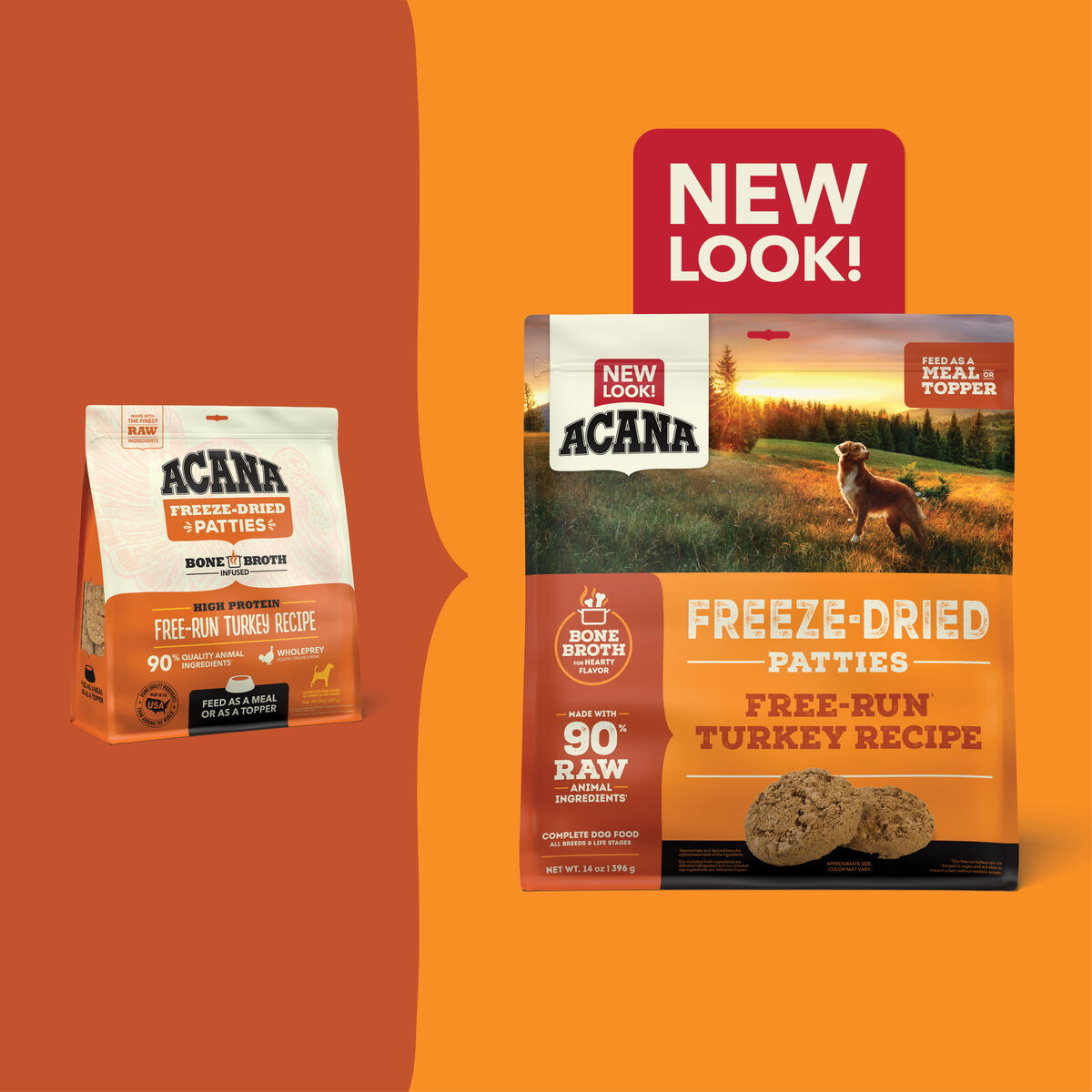 ACANA Freeze-Dried Food, Free-Run Turkey Recipe