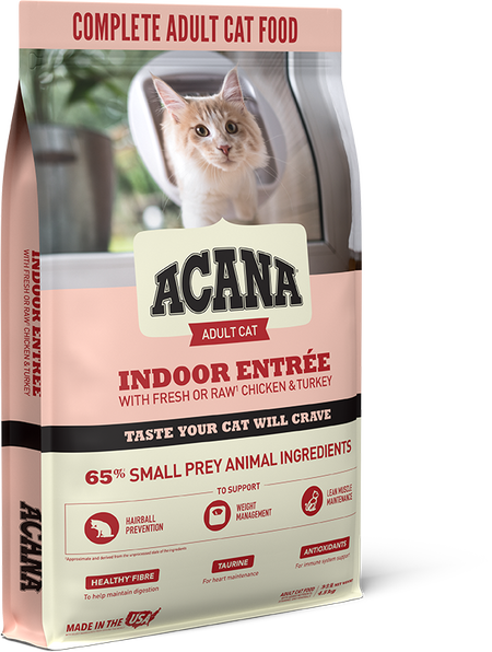 ACANA 爱肯拿™ 室内大餐猫粮 | ACANA 爱肯拿™