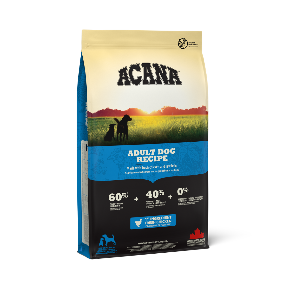 Adult Dog Recipe - Grain-Free Dog Food | ACANA Canada
