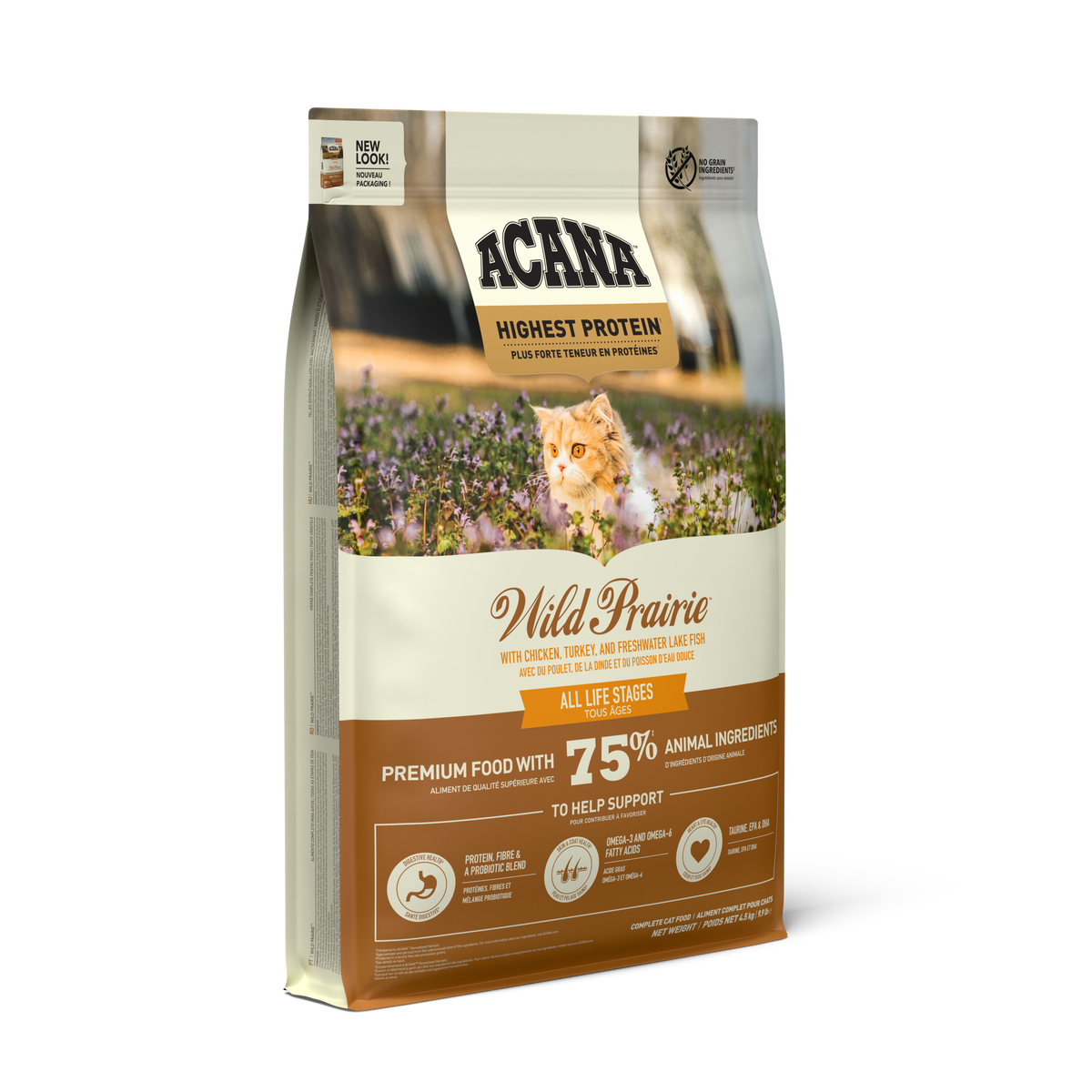 Highest Protein, Meadowlands Recipe | ACANA™ Canada
